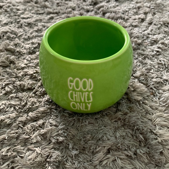 Rae Dunn | Other | Rae Dunn Good Chives Only Planter | Poshmark
